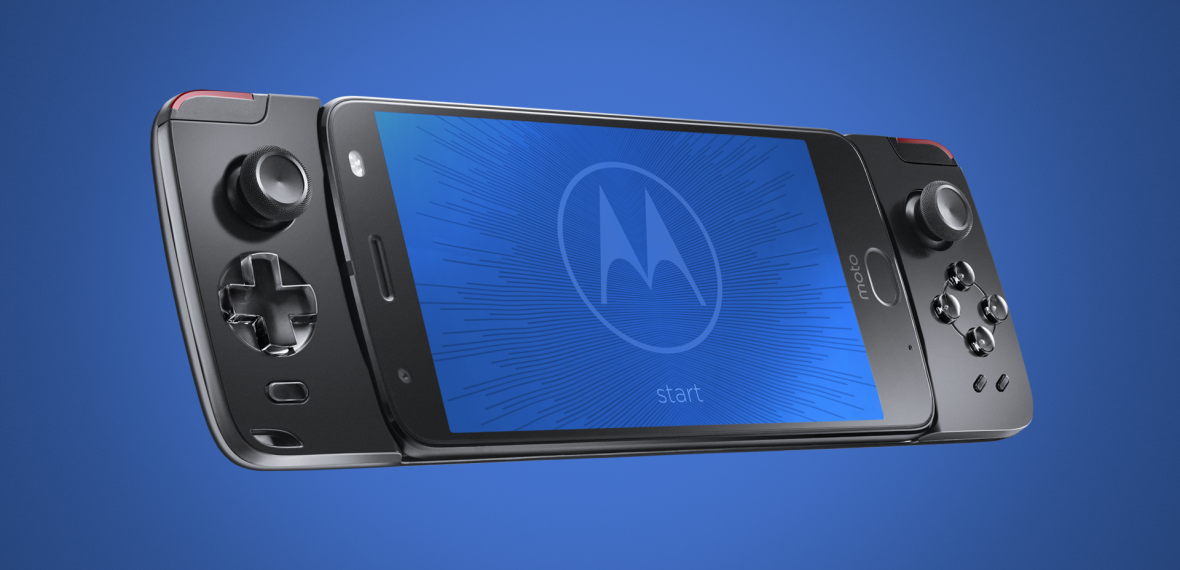 Venha descobrir tudo sobre o Moto GamePad - Hello Moto