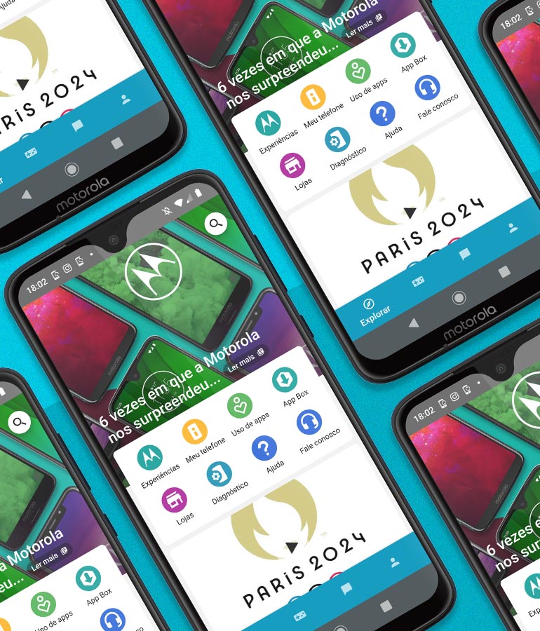 Seja bem-vindo, hello you! - Hello Moto