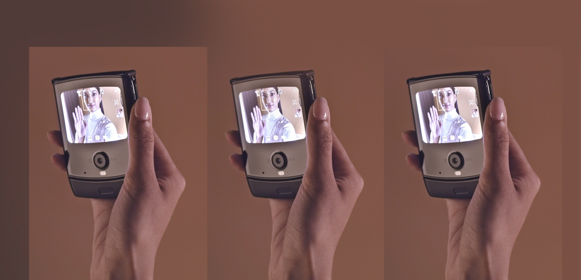 Tudo que pode ser feito na tela Quick View do motorola razr | Hello Moto