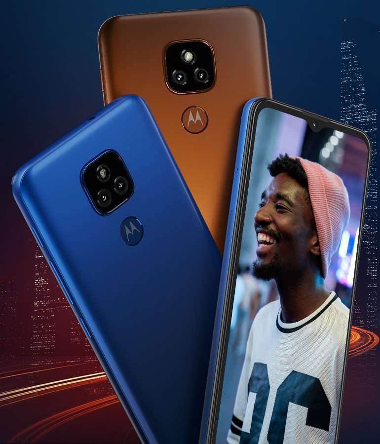 moto e⁷ plus, a noite em destaque - Hello Moto