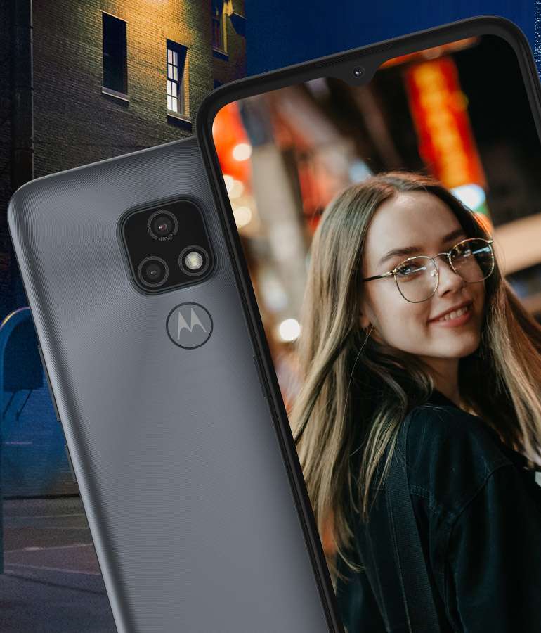 Desvende o que há por trás do novo moto e7 - Hello Moto