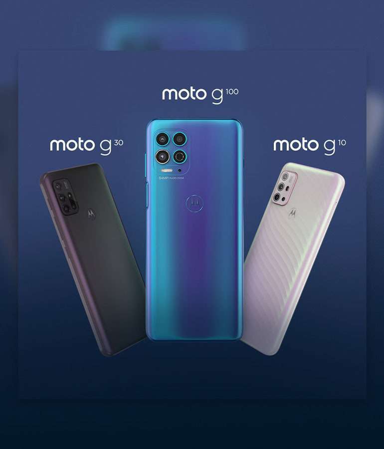 Sua experiência elevada à máxima potência. Diga Hello à nova família g ...