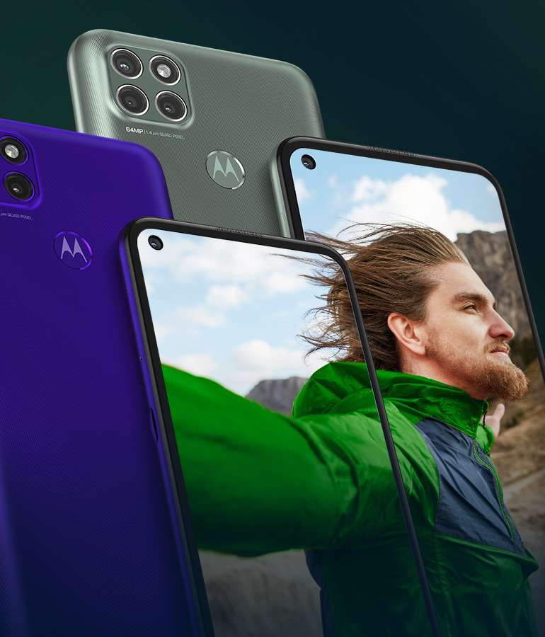 Desempenho perfeito com bateria poderosa: moto g9 power - Hello Moto